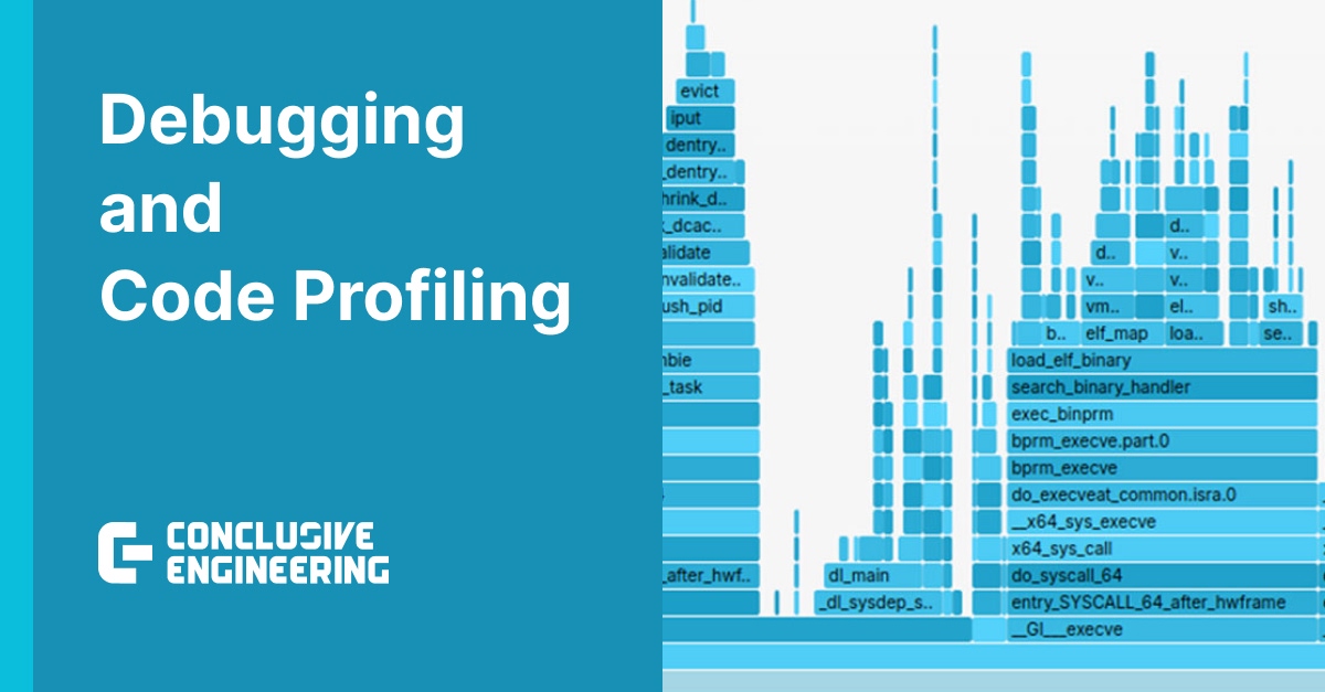 Debugging and Code Profiling Services | Conclusive Engineering