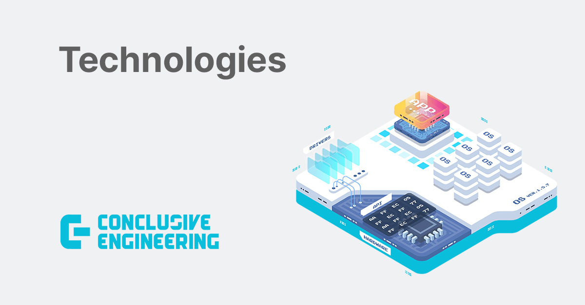 Technical Expertise in Embedded Systems | Conclusive Engineering
